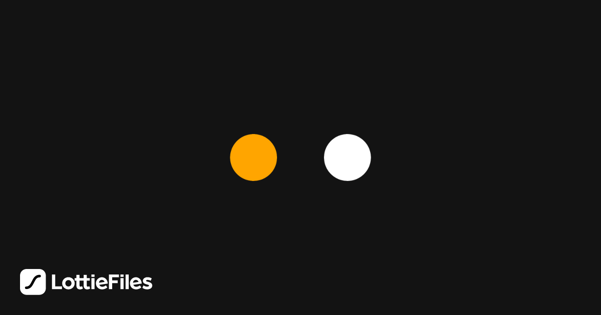 Free Loading Dots Animation by Greg | LottieFiles