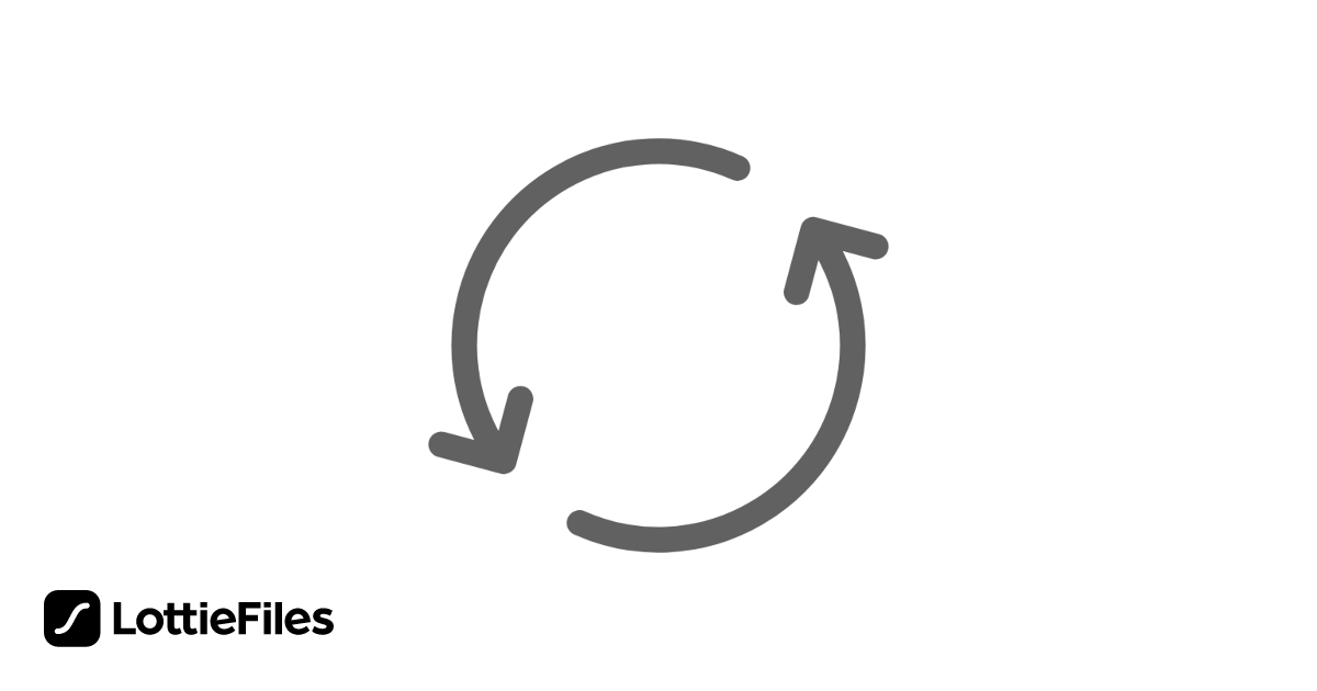 Free Refresh Icon Animation by Olha | LottieFiles