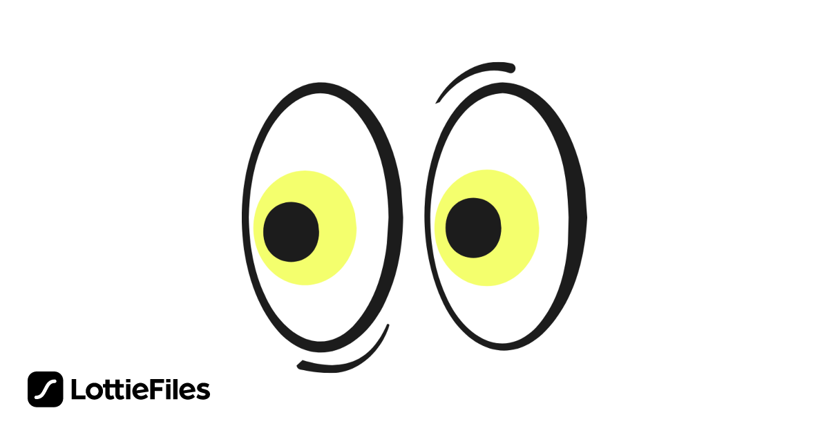 Free Eyes Animation by Shreya | LottieFiles