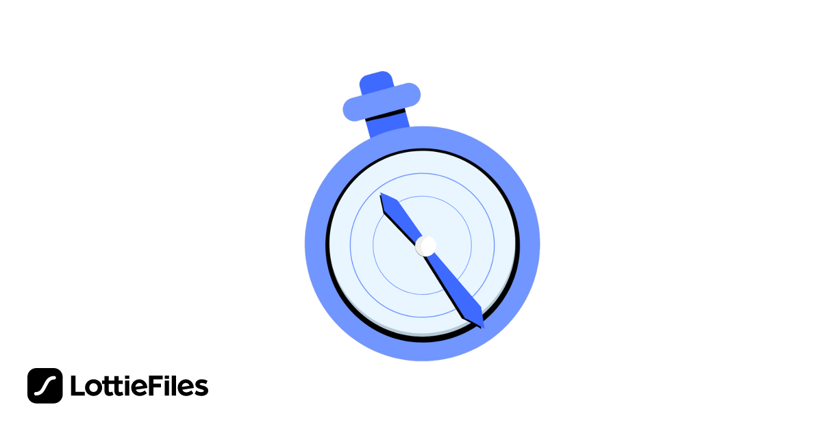 Free stopwatch Animation by Didar | LottieFiles