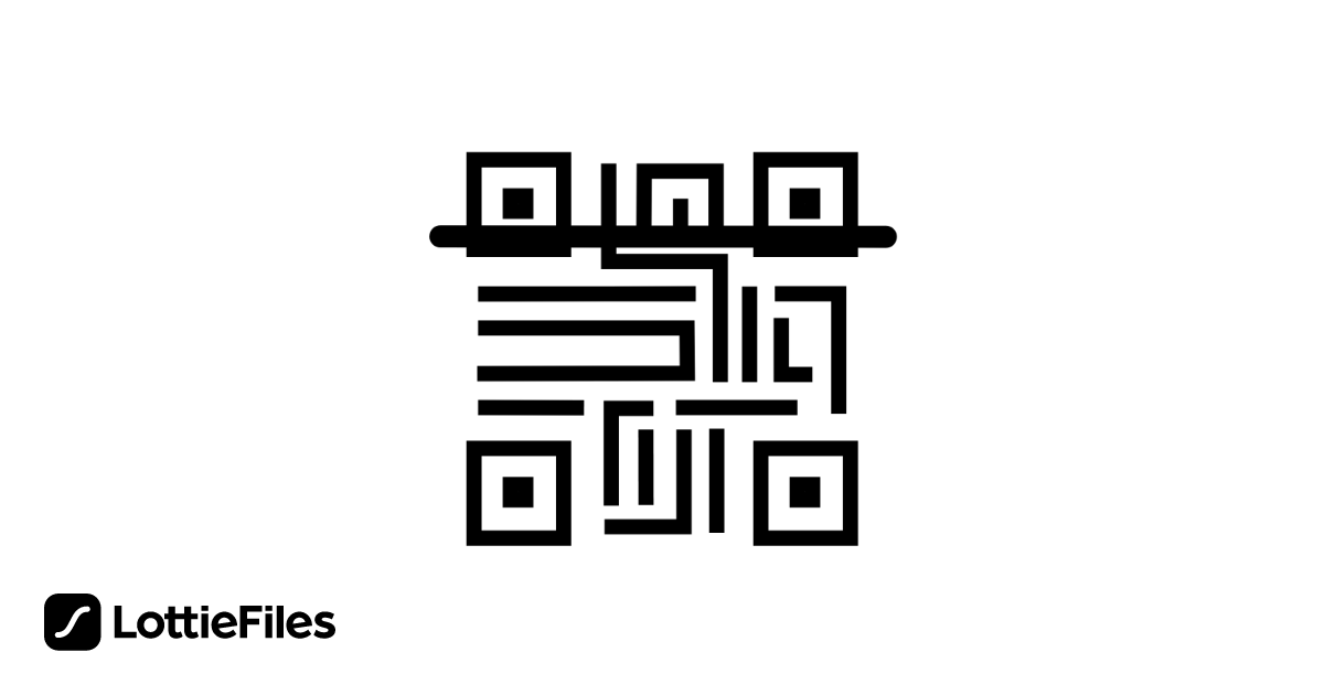 Free Scan QR Code Animation by LottieFiles | LottieFiles