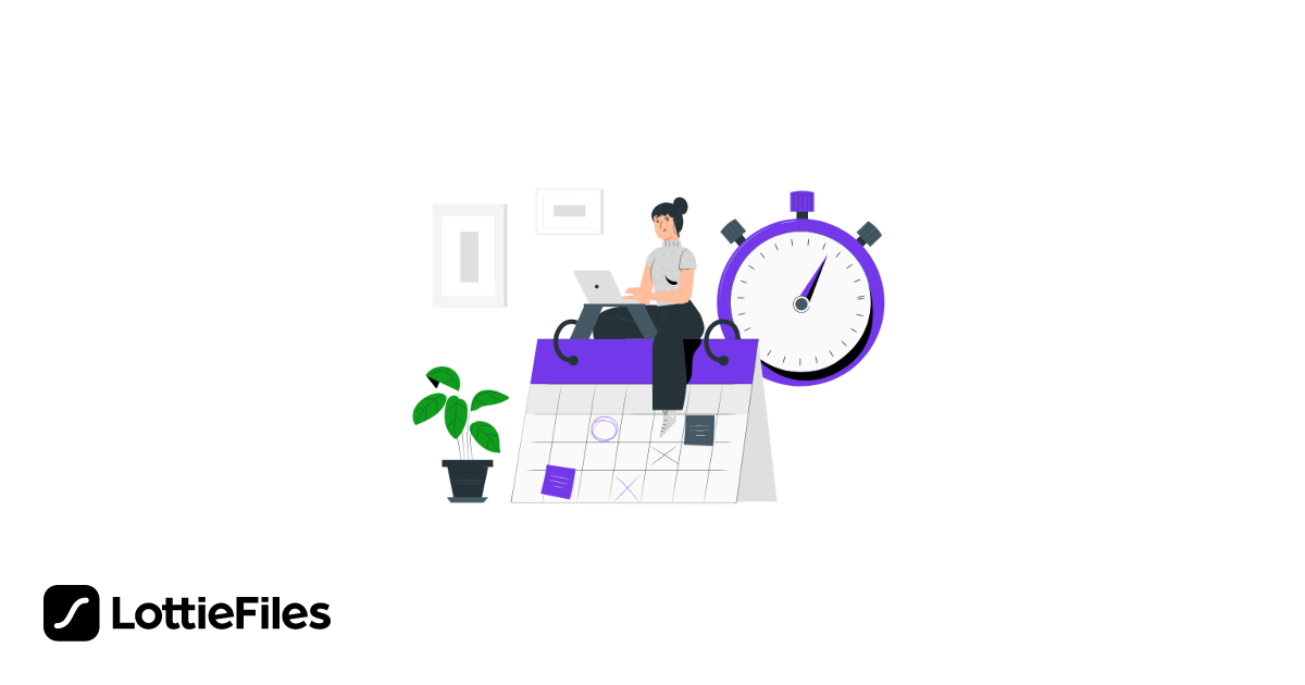 Free work managemnt Animation by chetna | LottieFiles