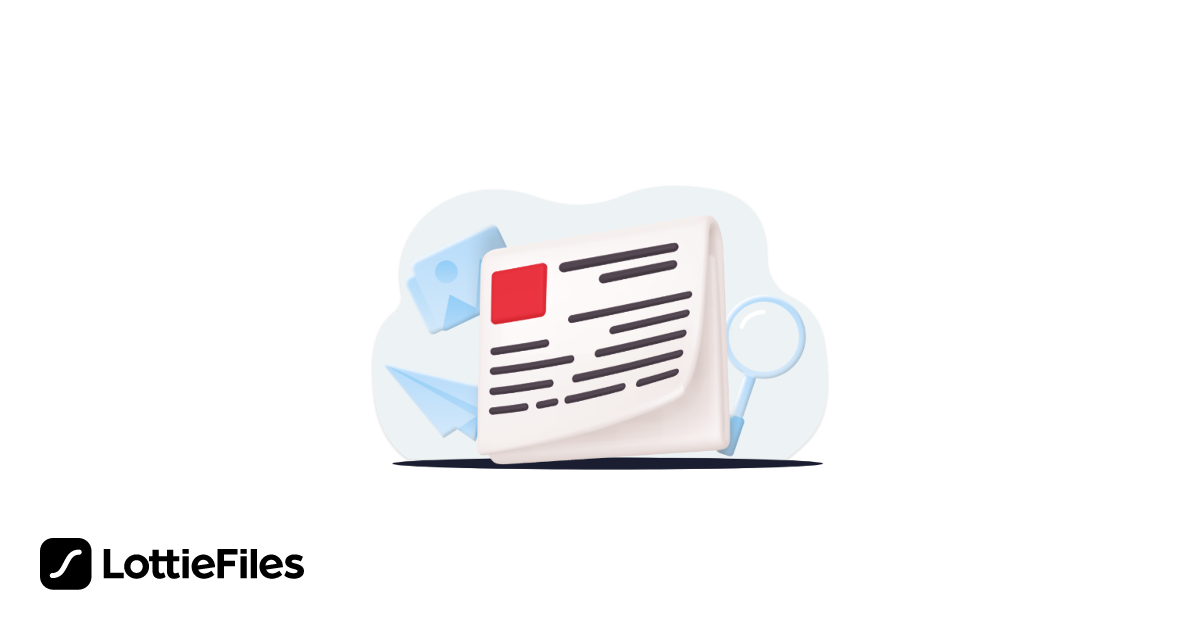Free articles Animation by D | LottieFiles