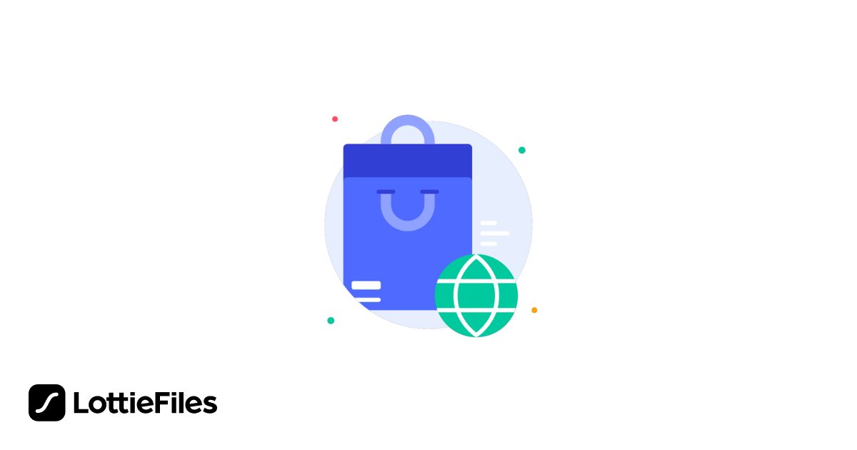 Free Shopping Animation by manju | LottieFiles