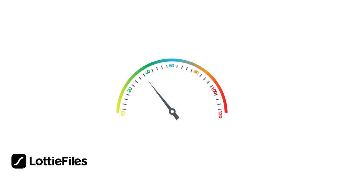 Free Speed Meter Animation Animation by SM | LottieFiles