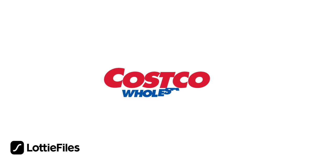 Free Costco Logo Animation by Abdul Latif | LottieFiles