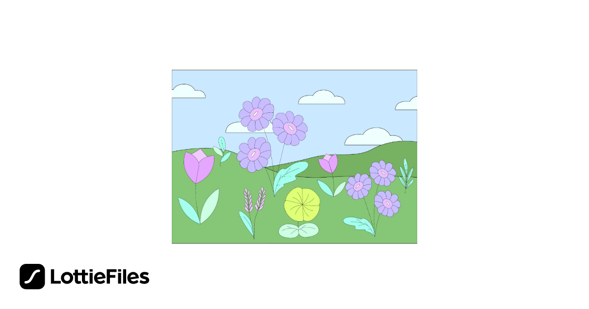 Free Welcoming Spring 2 Animation by Badrauf | LottieFiles