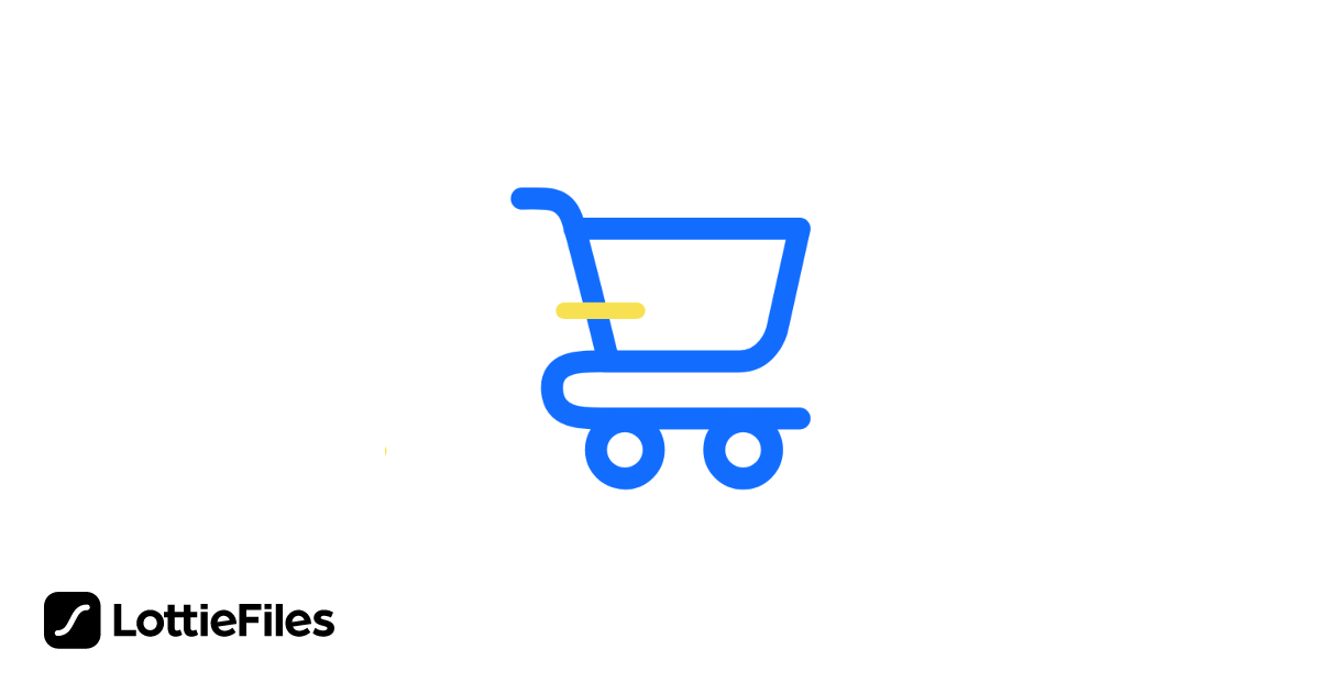 Free Shopping Cart Animation by Sanjib | LottieFiles