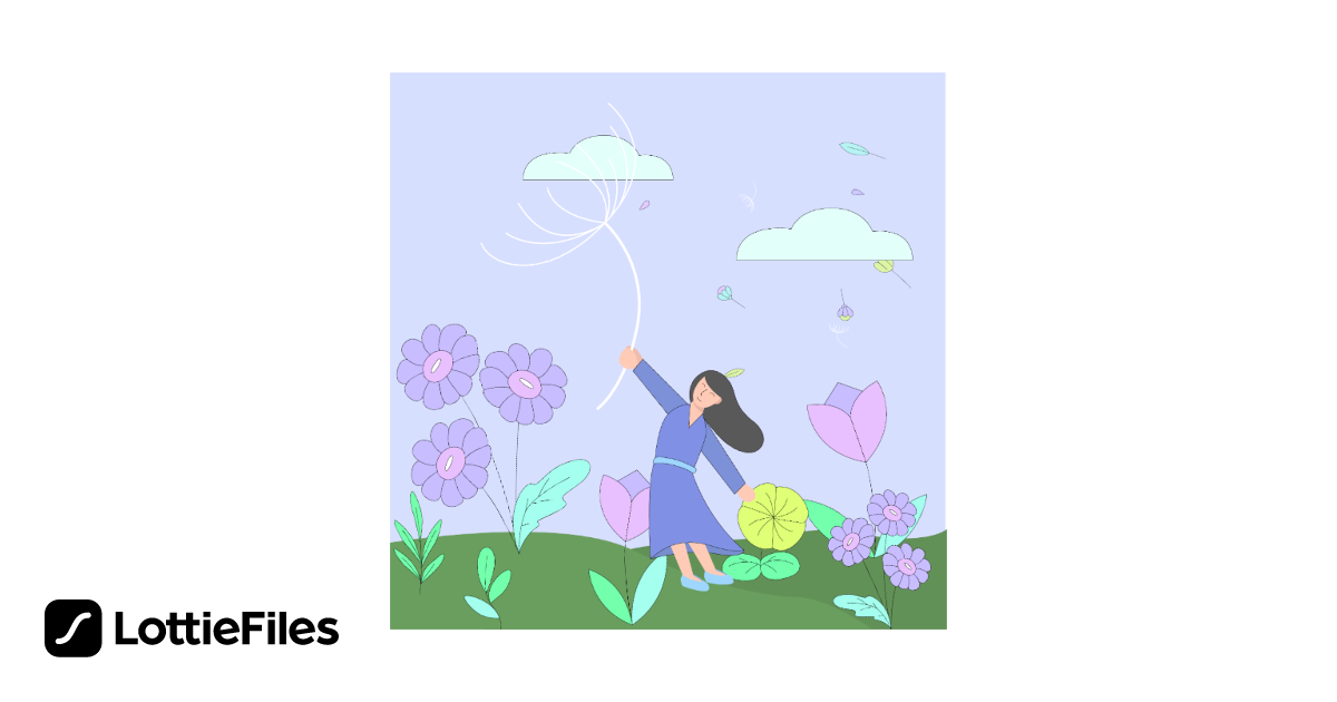 Free Welcoming Spring 5 Animation by Badrauf | LottieFiles