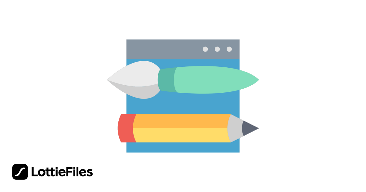 Free Design Tool Animation Animation by Bashir | LottieFiles