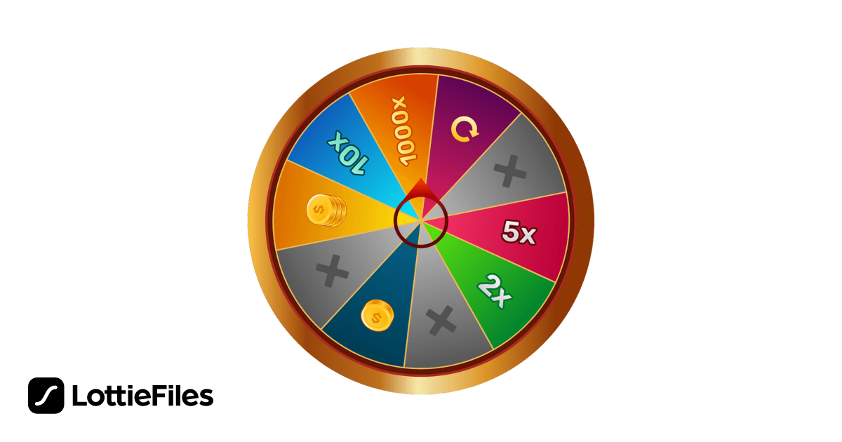 Free SpinManiaWheel v2 Animation by Dickson | LottieFiles