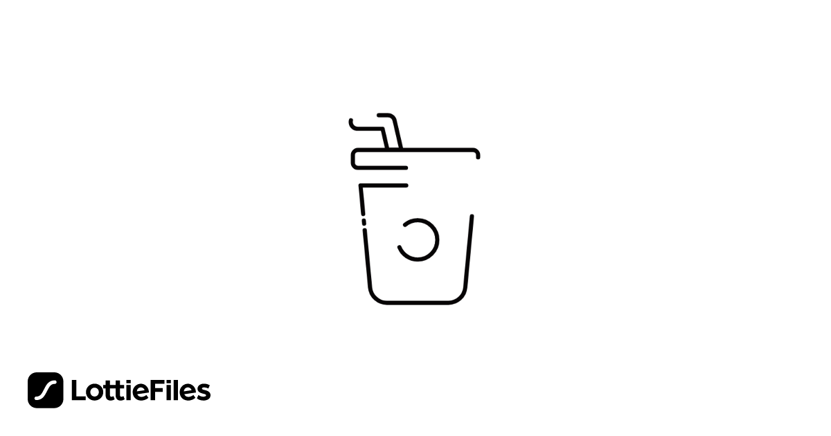 Free Cold Beverage Animation by BEARicons | LottieFiles