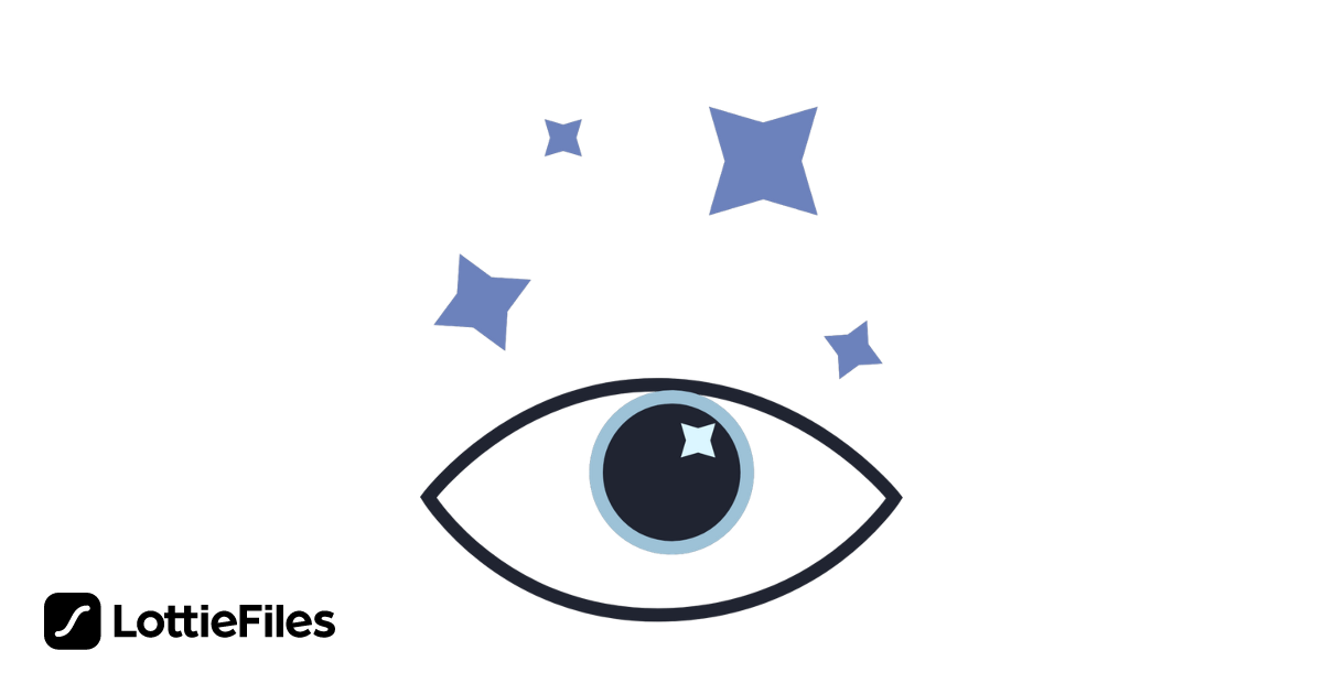 Free eye Animation by 1mangotable | LottieFiles