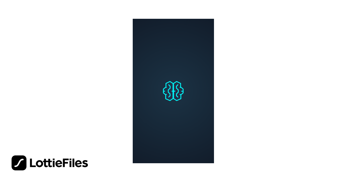 Free Splash Screen ai Animation by Tiar | LottieFiles