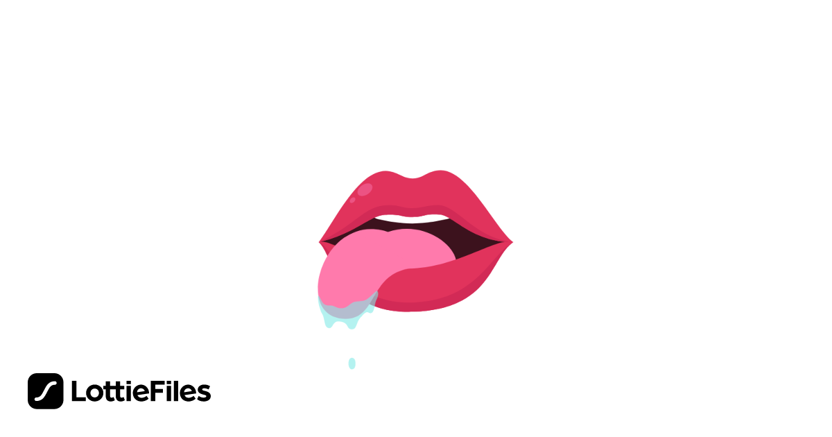 Free Mouth Watering Animation by | LottieFiles
