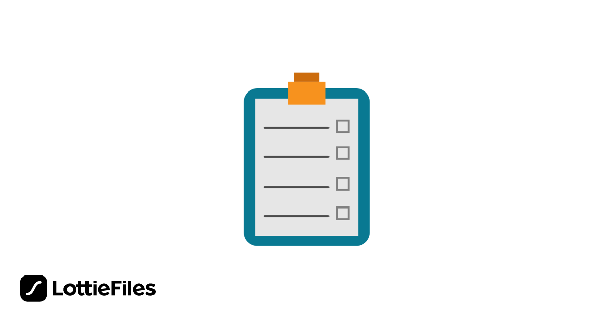 Free To Do List Animation Animation by Diego Franzese | LottieFiles