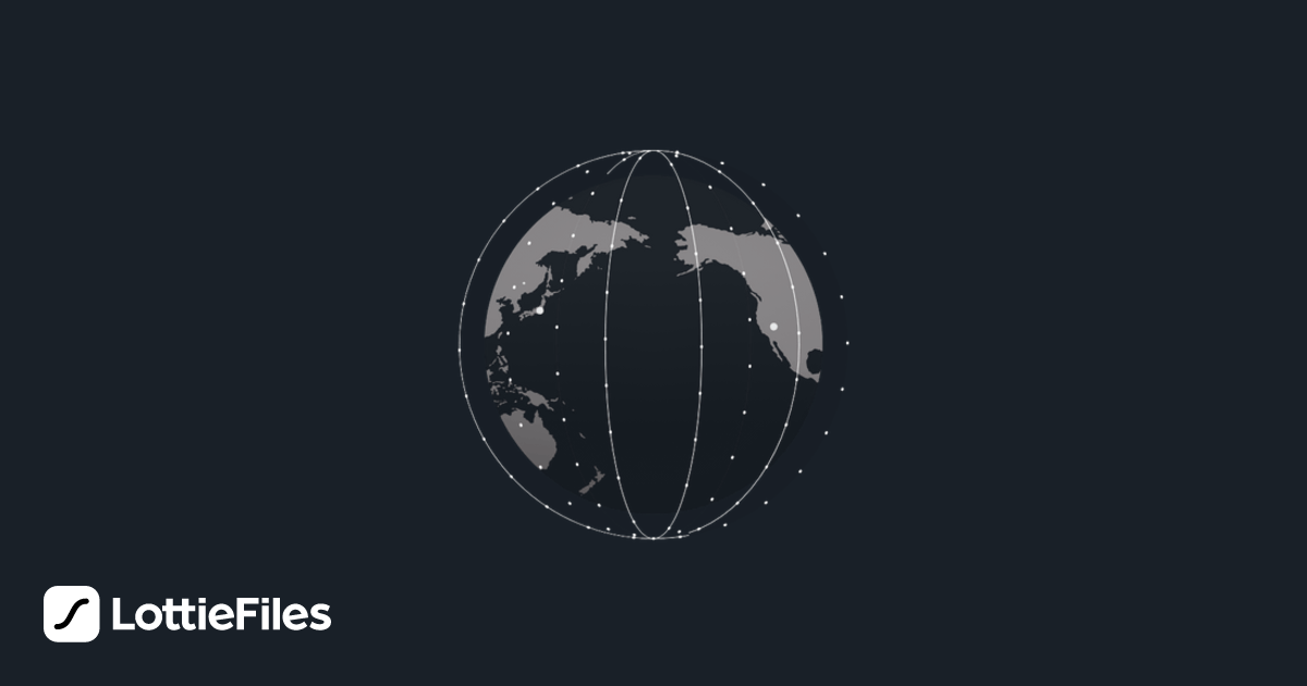 Free Global Animation by Nadine Jalal | LottieFiles