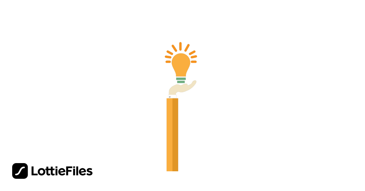 Free Idea Bulb Animation Animation by SM | LottieFiles