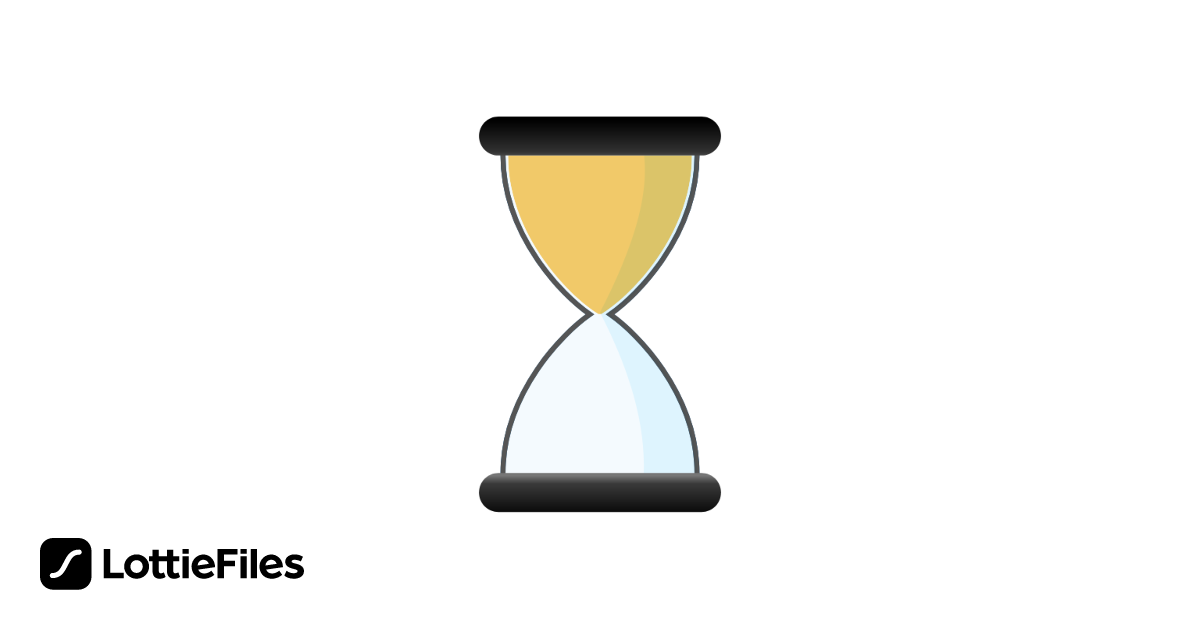 Free Sand Clock Animation by DiloFXEye | LottieFiles