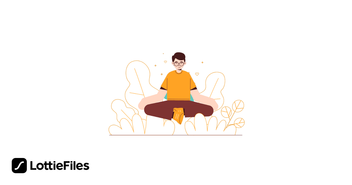 Free Stress Management Animation by Max | LottieFiles