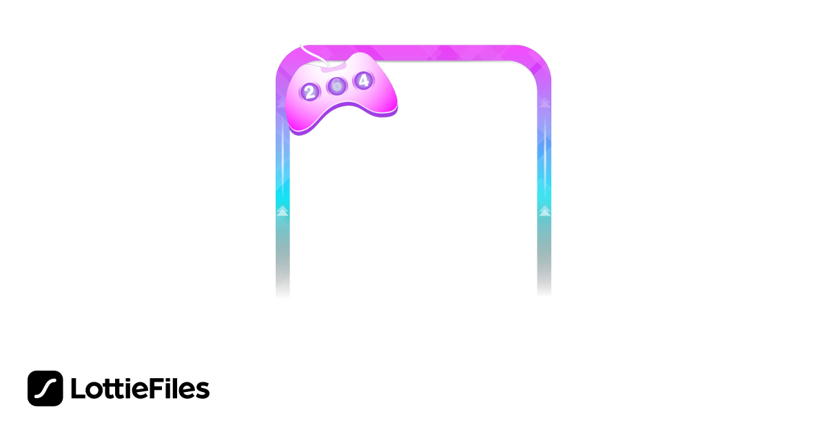 Free Game Profile Frame Animation by Saurabh | LottieFiles