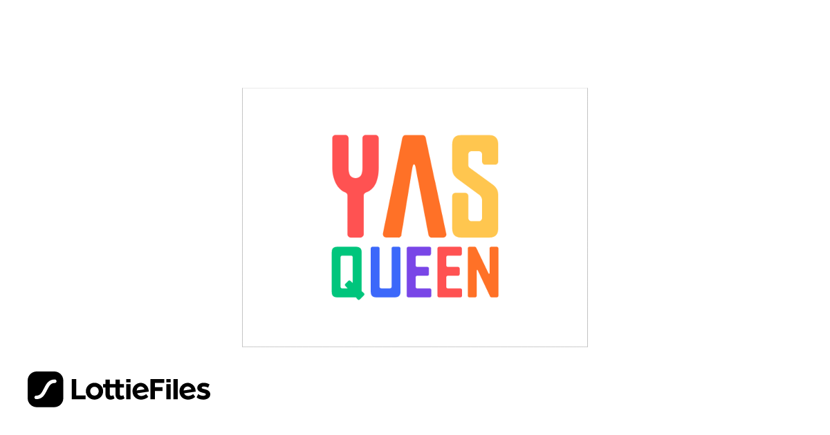 Free Yas Queen Animation by Jose | LottieFiles