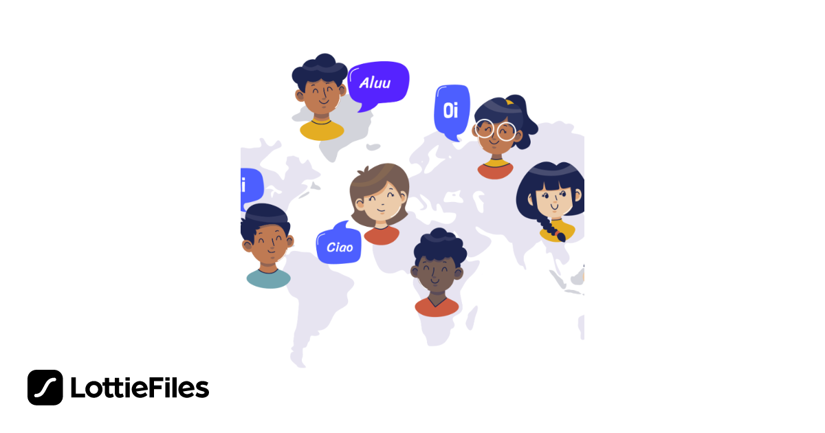 Free Translate illustration Animation by Shubham | LottieFiles