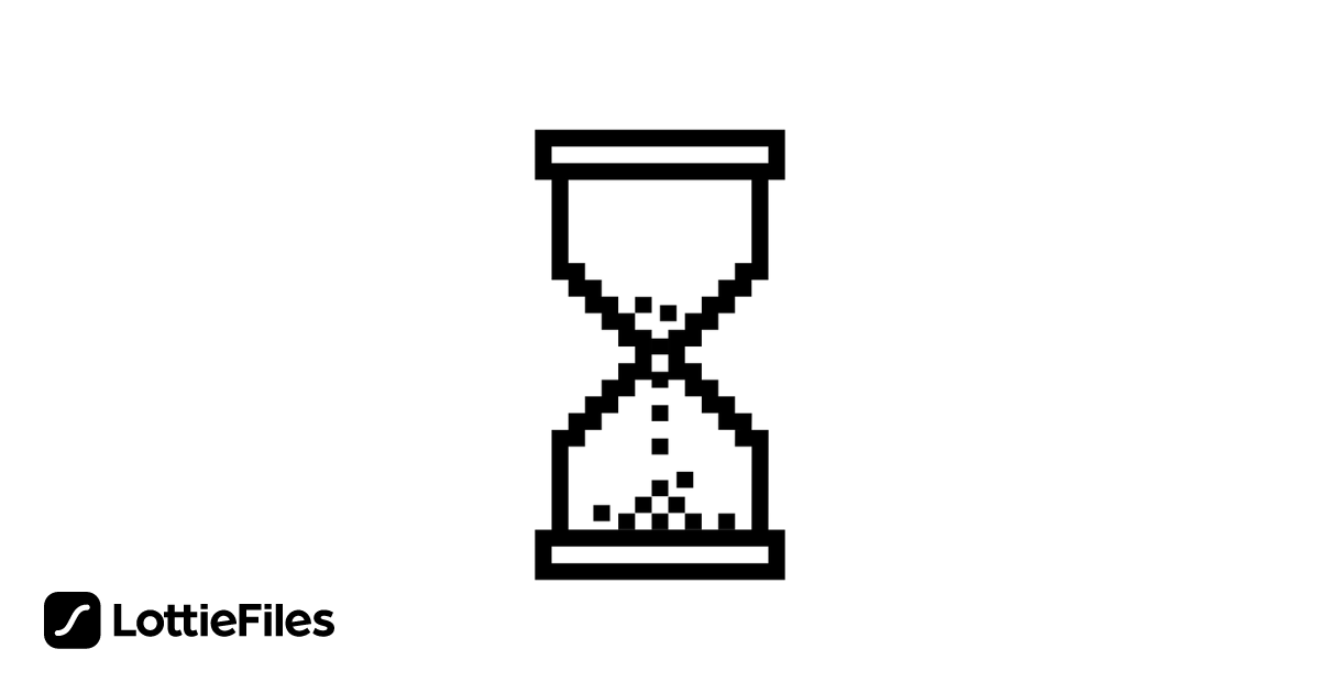 Free Hourglass (sandglass) Animation by Vadim | LottieFiles
