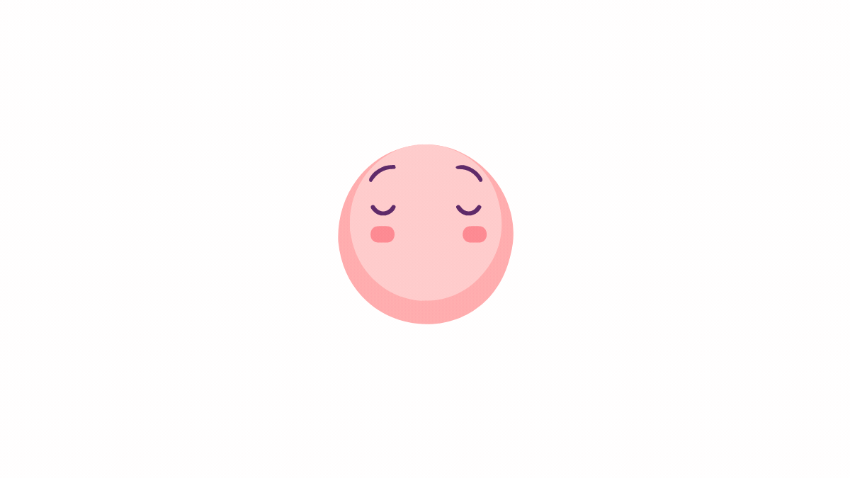 Animated Yawning Emoticon