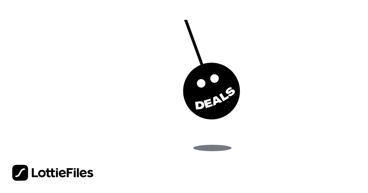Free Black Friday Deals ball Animation by Zalip design | LottieFiles