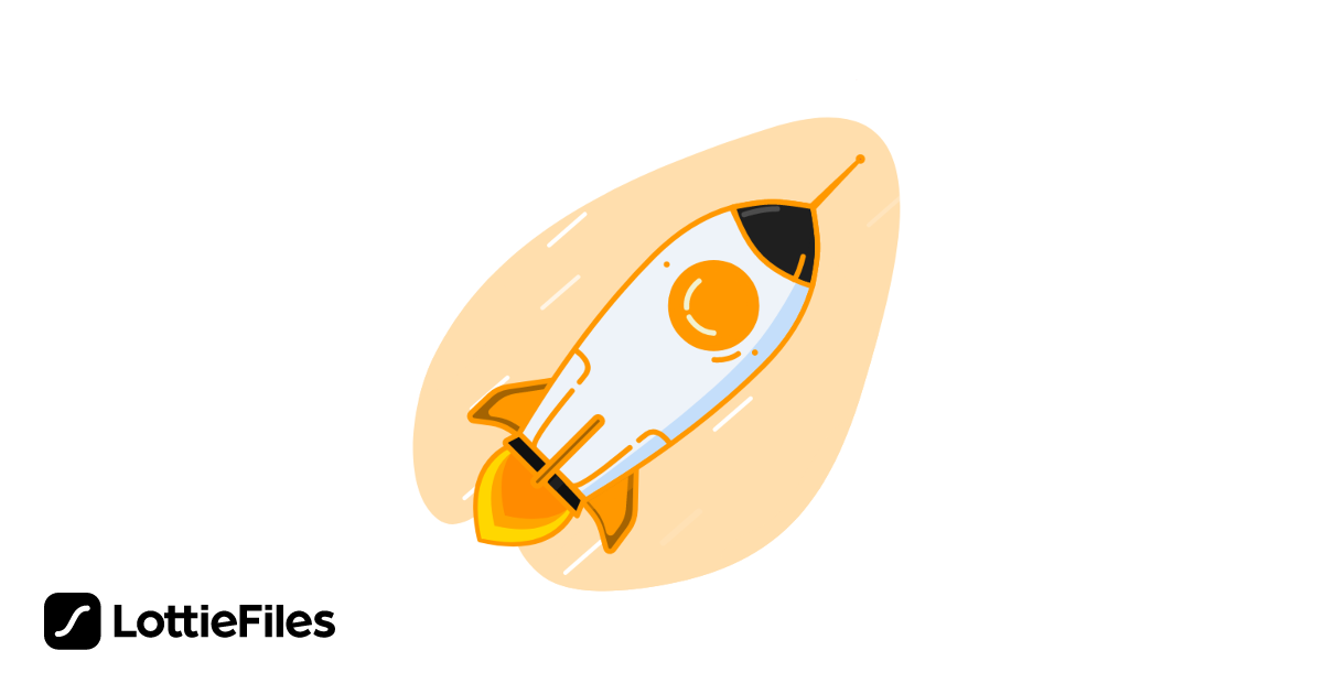 Free Rocket All Orange - Privacy Website Animation by Guilherme Savedd ...