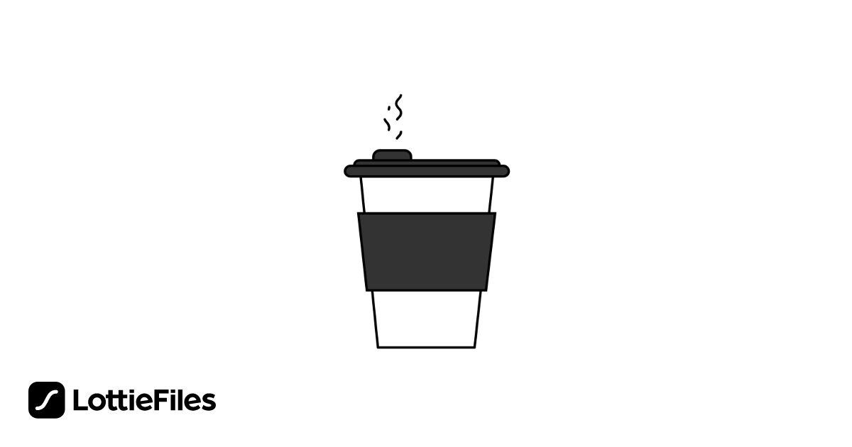 Free Coffe Animation by Carlos Martinez | LottieFiles