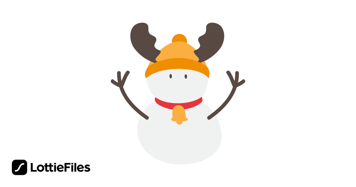 Free Build a snowman Animation by Kyle Tole | LottieFiles