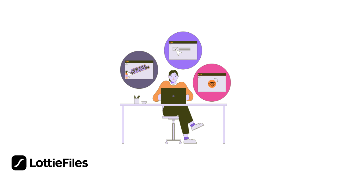 Free Graphic Designer Animation by RDS | LottieFiles