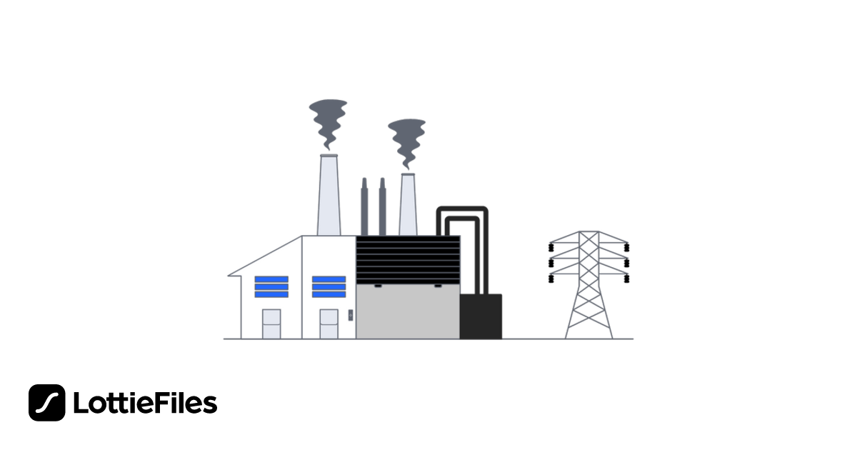 Free factory Animation by Muhammad | LottieFiles