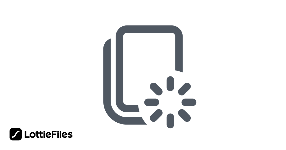 Free copy_load Animation by Qianwen Li | LottieFiles