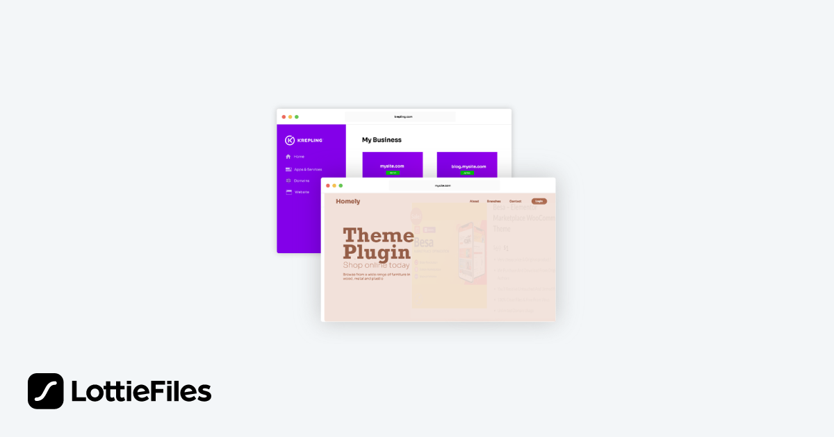 Free Website Promo Animation by ENAM Sabbir | LottieFiles