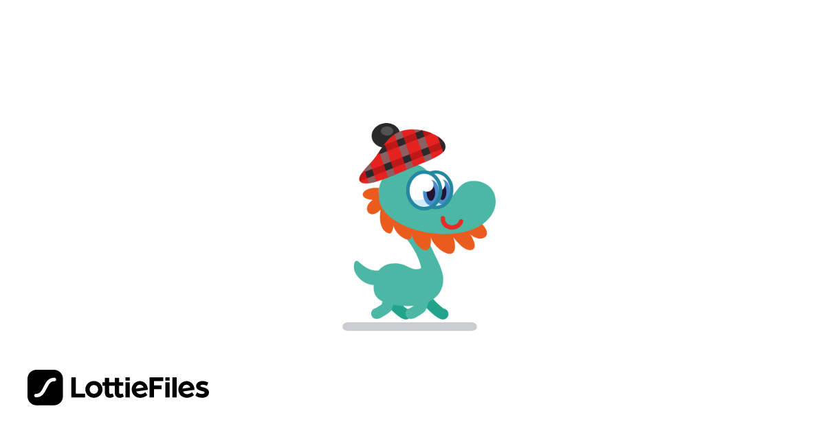 Free Dinosaur Running Animation by min | LottieFiles
