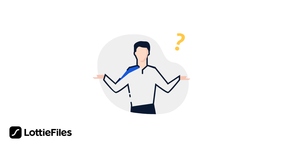 Free Rapid Doubt Solving Animation by Seemon Das | LottieFiles