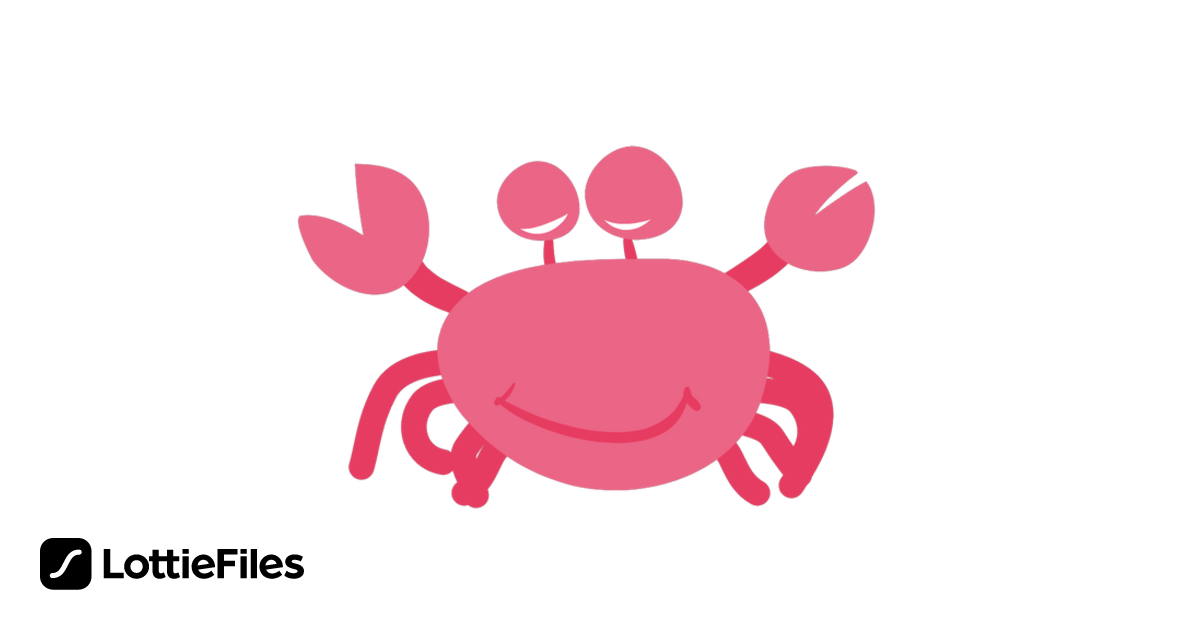Free crab walk Animation by jignesh gajjar | LottieFiles