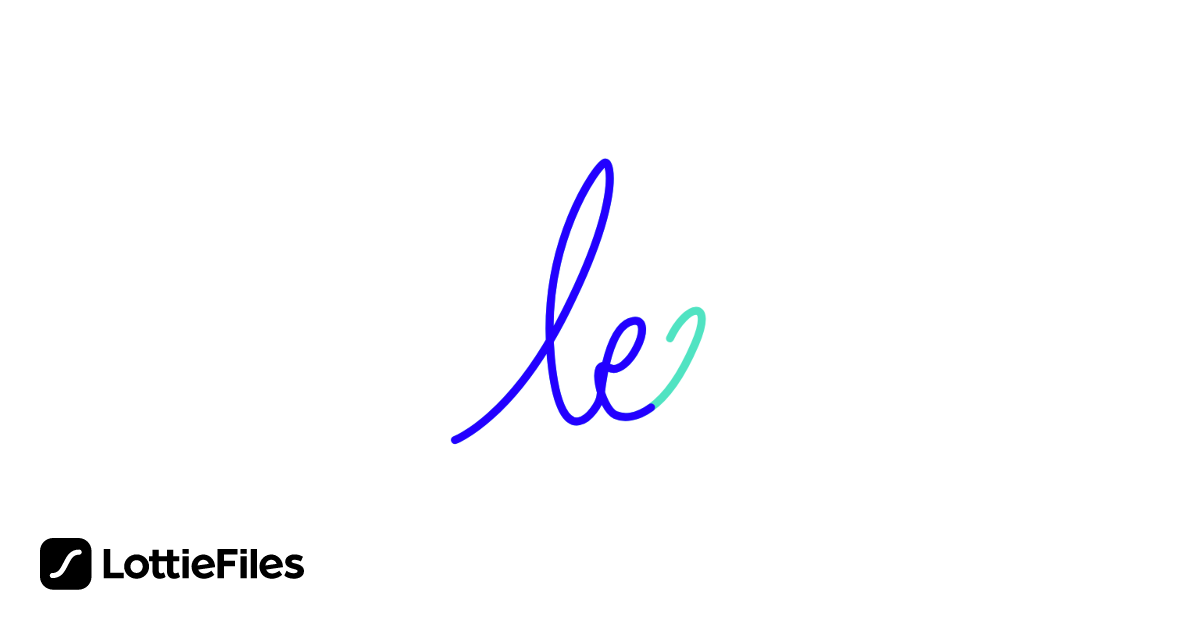 Free Name in glow Animation by BELLO LEA | LottieFiles