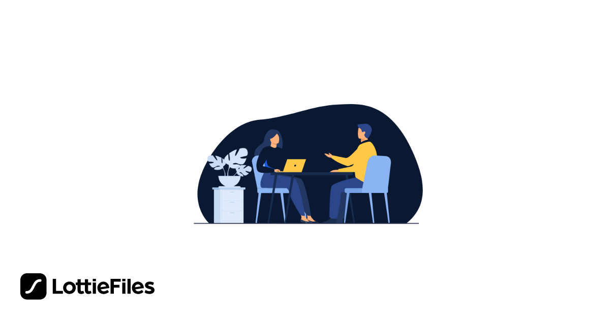 Free Career Coach Animation by Seemon Das | LottieFiles
