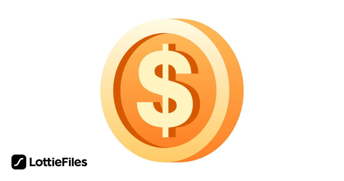 Free Coin Shine Animation by Nikita Nosenko | LottieFiles