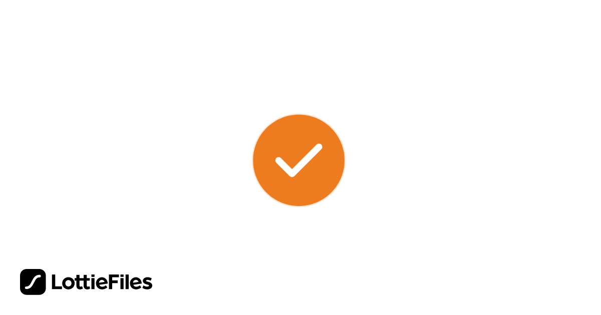 Free Success popup Animation by Nick | LottieFiles