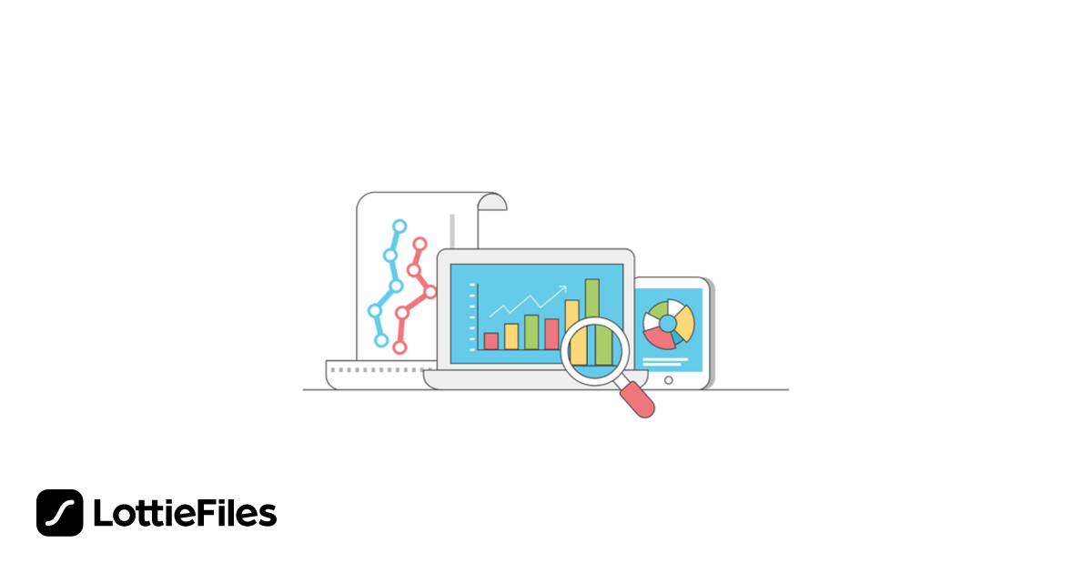 Free Analytics Animation by Priyanshu | LottieFiles