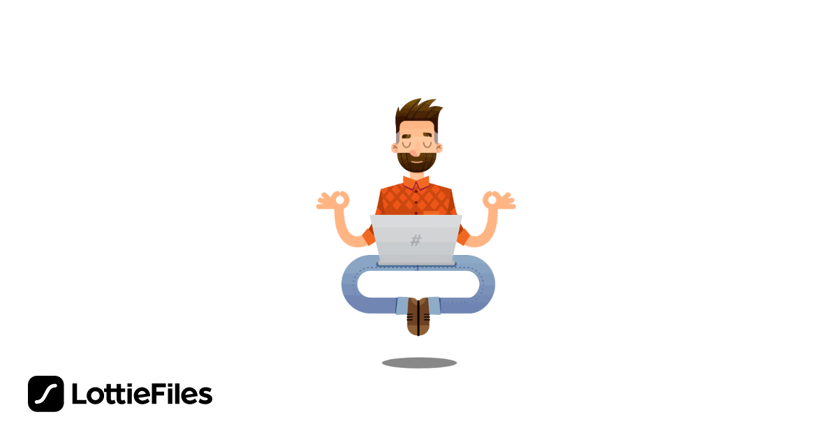 Free Peace at Work Animation by Rajesh | LottieFiles