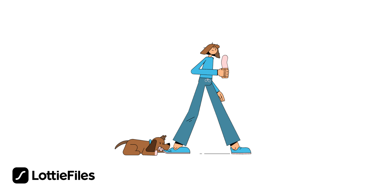 Free Dog begging Animation by Aqeel | LottieFiles
