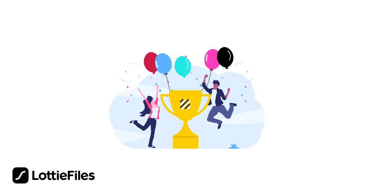 Kostenlose Celebration Update Color Animation von Bryce | LottieFiles