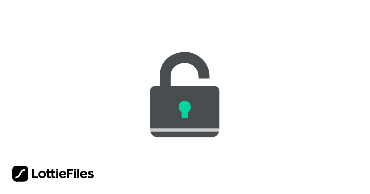 Free Lock-Key_Animation Animation by Abdul Latif | LottieFiles