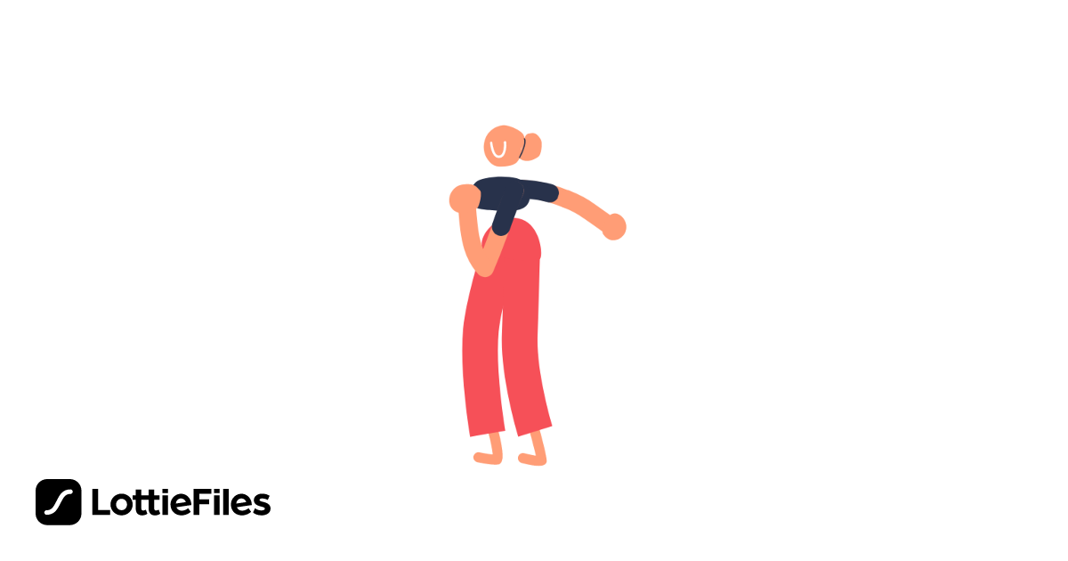Free Dancing girl Animation by Abdul Latif | LottieFiles